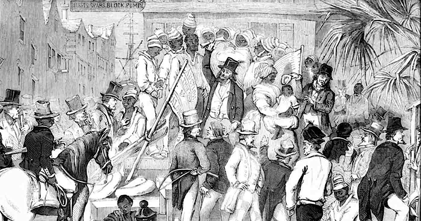 On Jan 07, 1807: A Ship Named “Fair American” Delivers 88 Trafficked Africans into Charleston ...